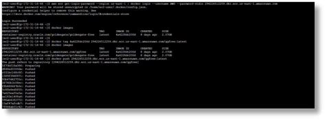 deploy goldengate free on aws fargate