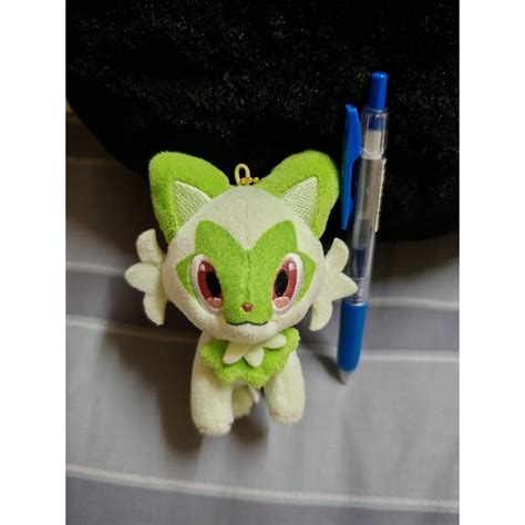 Pokemon Center Spirigatito Plush Keychain Shopee Philippines