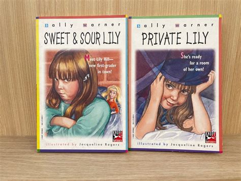 Books By Sally Warner Hobbies And Toys Books And Magazines Fiction And Non Fiction On Carousell