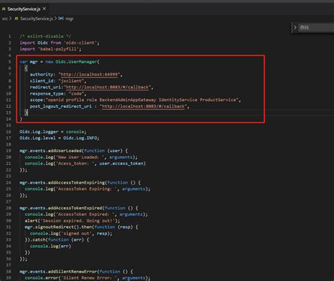 how to integrate with oidc client · issue 2360 · abpframework abp