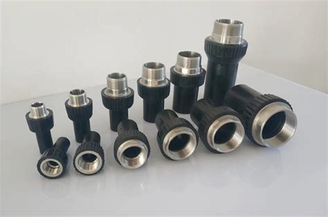 Smart Joint Hdpe Threaded Adaptorhdpe Watermining Piping System