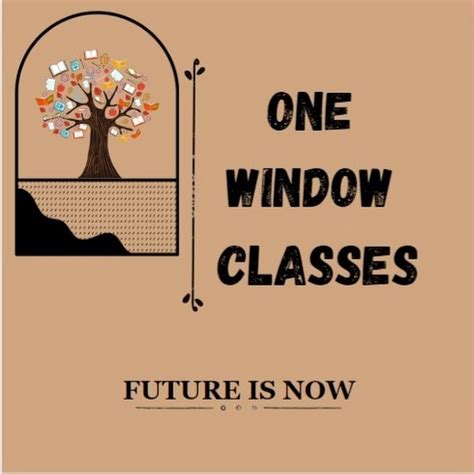 One Window Class Youtube