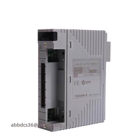 Yokogawa AAI Analog Output Module High Precision Control Solutions Abb World Automation