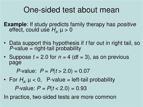 Ppt 6 Statistical Inference Significance Tests Powerpoint Presentation Id 2645348
