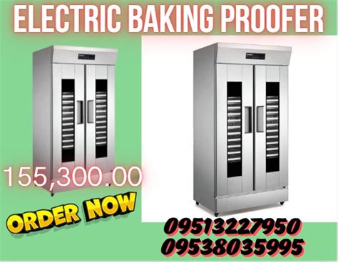 Electric Baking Proofer Commercial And Industrial Industrial Equipment