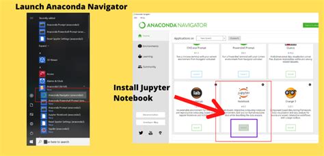 Jupyter Notebook Install