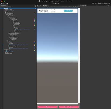 inbox gs2 uikit for unity のサンプル game server services docs