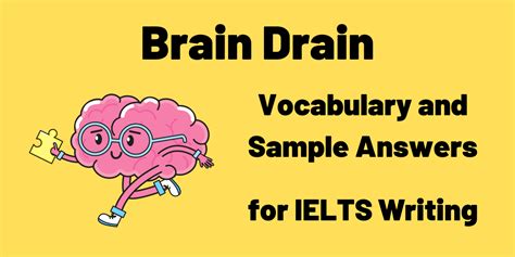 Brain Drain Sample Essays And Vocabulary Ted Ielts