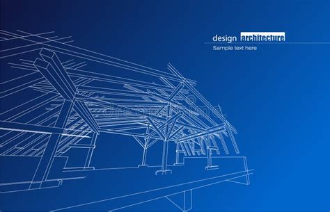 Architecture Design Of Residence And Public Buildings Side And Layout View Of Modern
