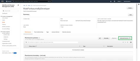 Hướng Dẫn Cài đặt Aws Temporary Credential Với Assumeroleswitch Role