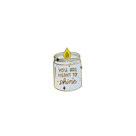 Shine Bright Enamel Pin House Of Intuition Inc