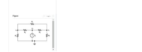 Solved In Figure the component values are R Ω Chegg
