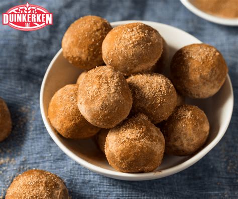 Cinnamon Sugar Donut Holes Duinkerken Foods