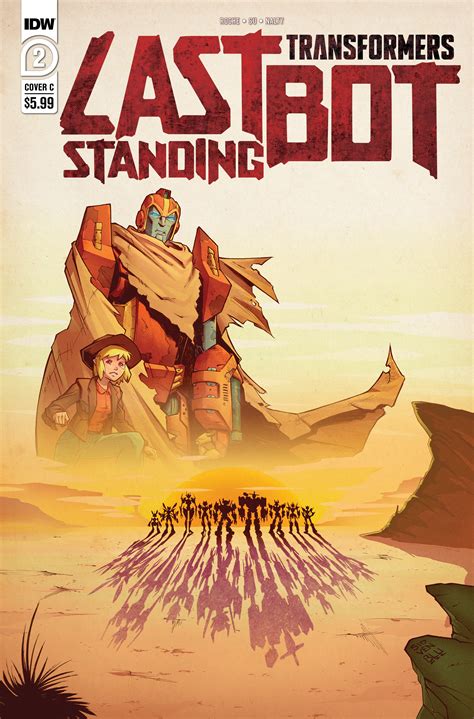 Transformers Last Bot Standing Variant C Sidvenblu ComicHub