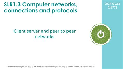 solution 25 gcse ocr 1 3 client server and peer to peer networks