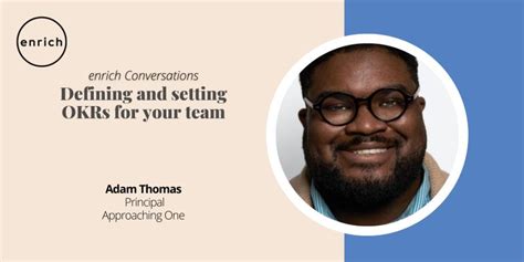 Adam Thomas Linkedin‘de Really Excited To Jump In And Talk Okrs