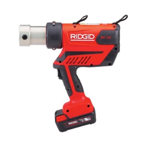 Ridgid 67053 Rp 350 Battery Press Tool Kit W Propress Jaws 1 2″ 2
