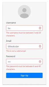 React Redux Toolkit Authentication Authorization Example BezKoder
