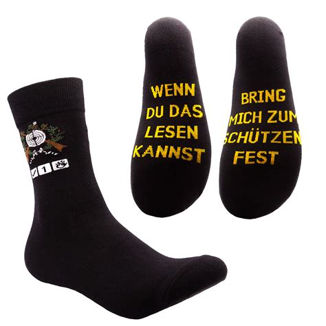 Bring Mich Zum Schützenfest Socken 37 41 60300s1