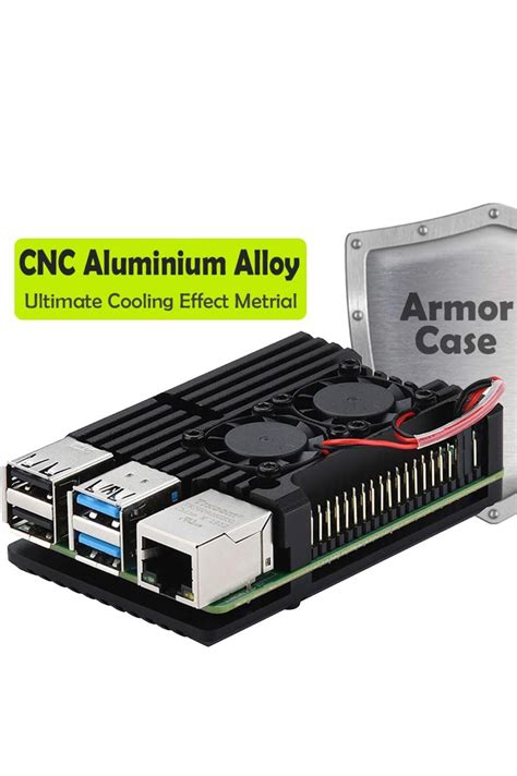 Raspberry Pi Full Kit Accessories For Desktop Original Adaptor Mouse Pearl Store