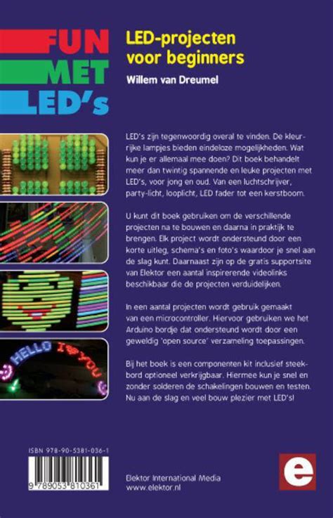 Willem Van Dreumel Fun Met Leds Wehkamp