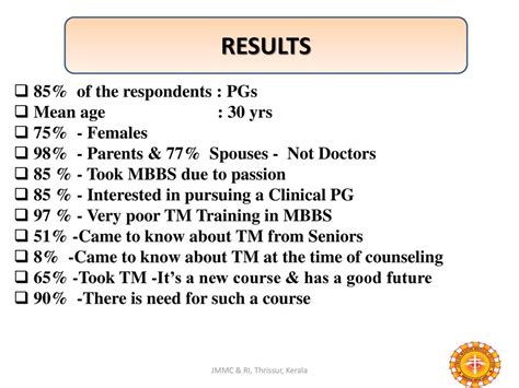 JMMC RI Thrissur Kerala Ppt Download
