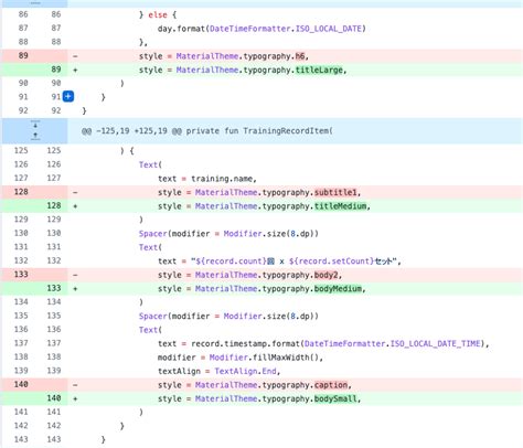 Jetpackcomposeで作った個人アプリをmaterial3に対応