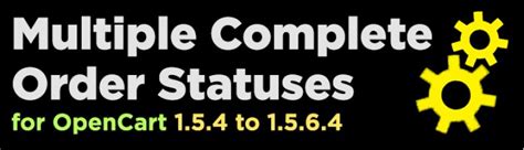 Multiple Complete Statuses