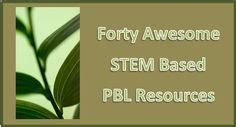 STEM PBL Ideas Pbl Project Based Learning Teaching