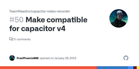 make compatible for capacitor v4 · issue 50 · teammaestro capacitor
