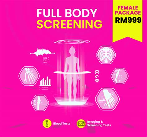Female Full Body Health Checkup Comprehensive Screening