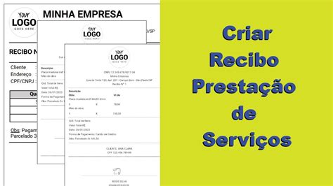 Modelo De Recibo De Prestação De Serviços Contabeis Guia Completo