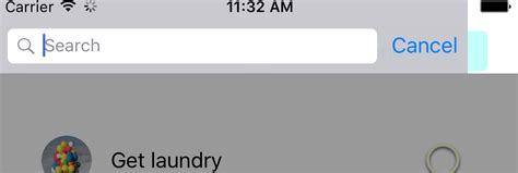 Iosautolayoutstoryboard Apply Constraint To Searchbar In Tableview