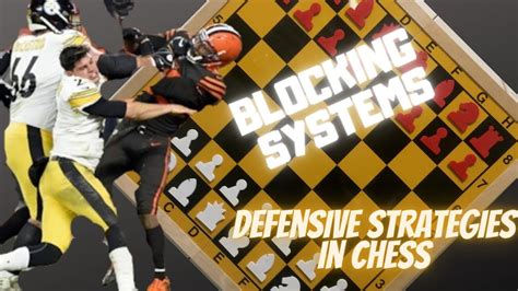 How To Defend In Chess The Ideas Of Blocking Systems As A Defensive Strategy