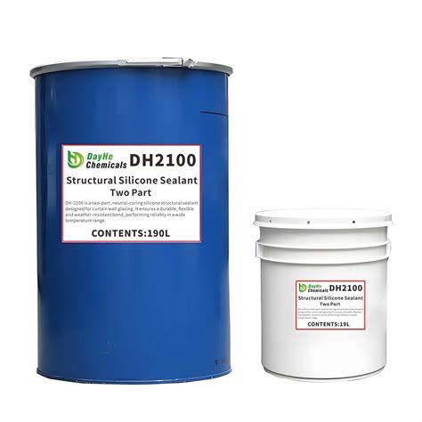 Dh 2100 Two Part Structural Silicone Sealant Dayhe Chemicals