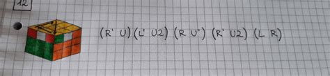 looking for an algorithm r cubers
