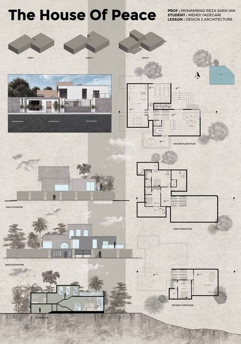 Пин от пользователя Lilium на доске Компановка планшета Архитектурное портфолио Архитектурная