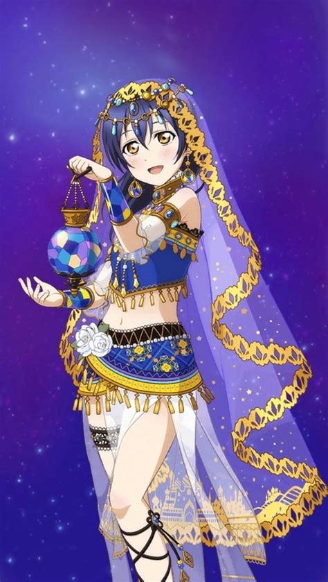 Lovelive舞娘为你展现异域风情，真的太美了 每日头条