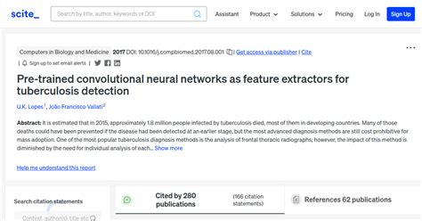 Pre Trained Convolutional Neural Networks As Feature Extractors For Tuberculosis Detection