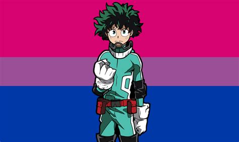 Your Fave Big Gay Izuku Midoriya From Boku No Hero Academia My Hero