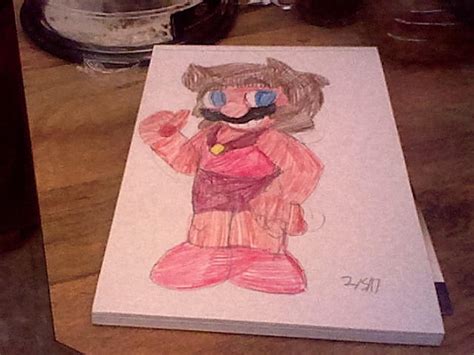 Mariosu Mario Ruby By Kadiannwright On Deviantart