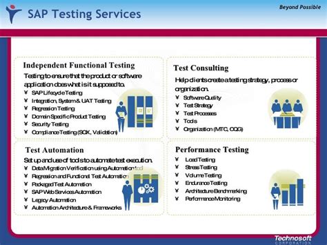 Sap Testing Services