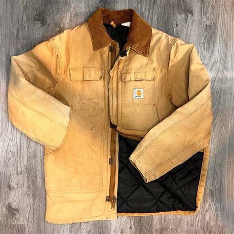 Carhartt Jackets And Coats Vintage Carhartt Cq86 Duck Arctic Quilted