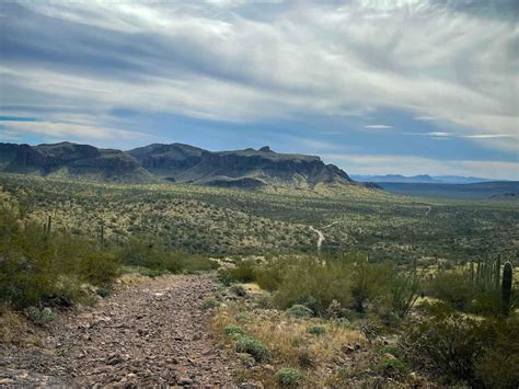 Pipeline Trail Arizona Gps Trail Map Conditions And Difficulty Onx