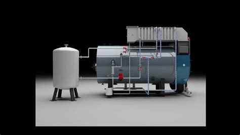 노통보일러의 구조 및 연소 Youtube