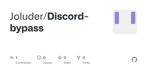 Github Joluder Discord Bypass