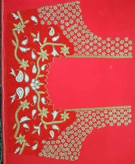 pin by potuluri narmadha on sai chinni blouse work designs work