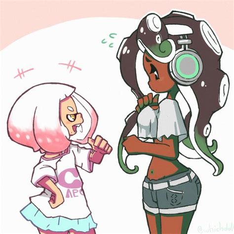 Do You Want To Be With Me Splatoon Know Your Meme