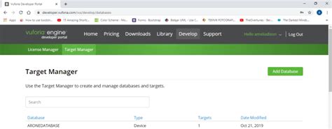 Database Making In Vuforia Site Download Scientific Diagram