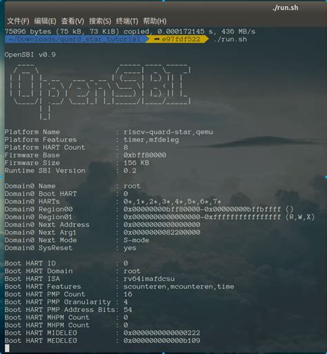 基于qemu Riscv从0开始构建嵌入式linux系统ch6 设备树文件与opensbi加载运行 — 主页